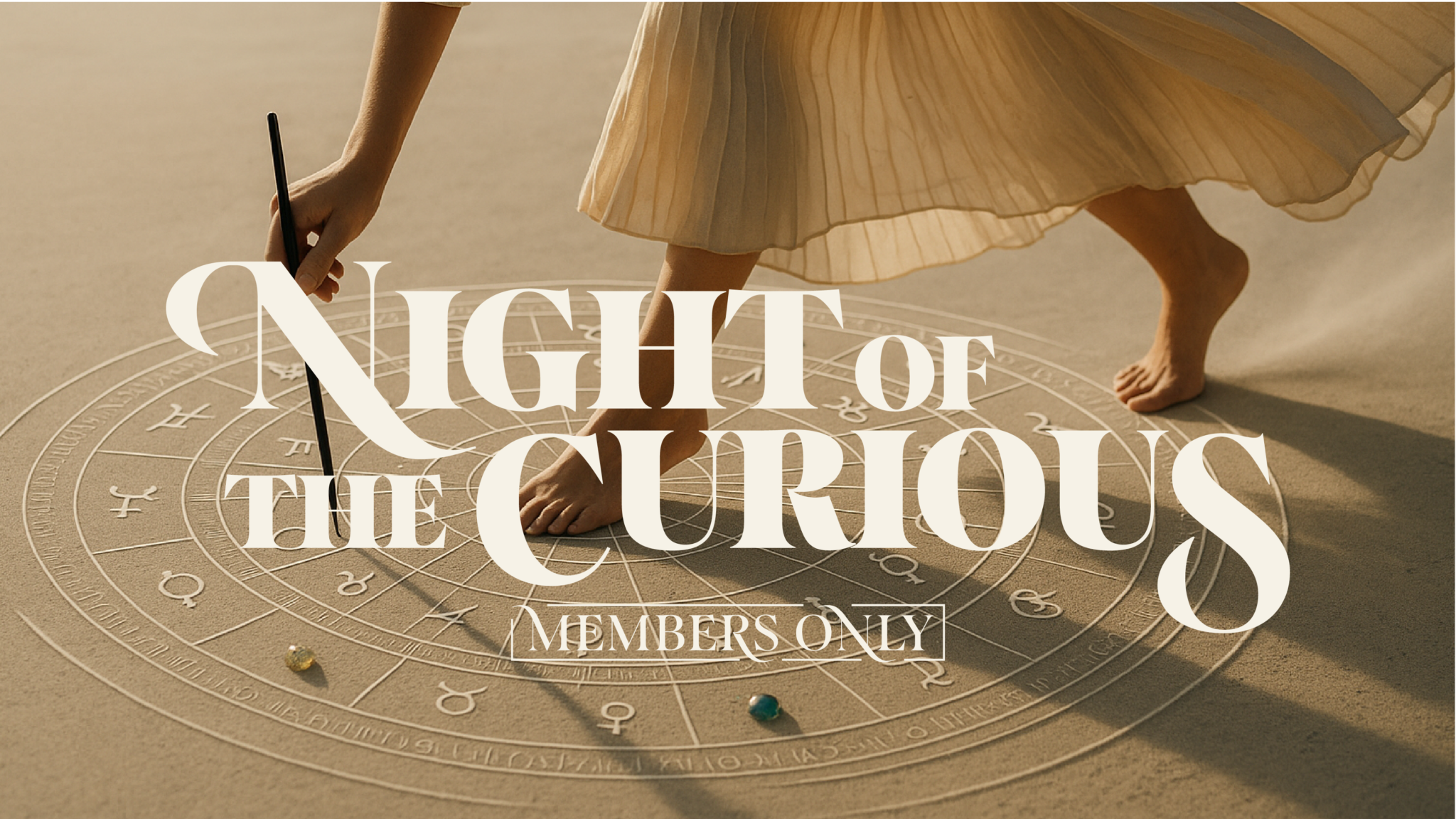 Night of the Curious | The Unimaginable Wisdom of Astrology - TenClub